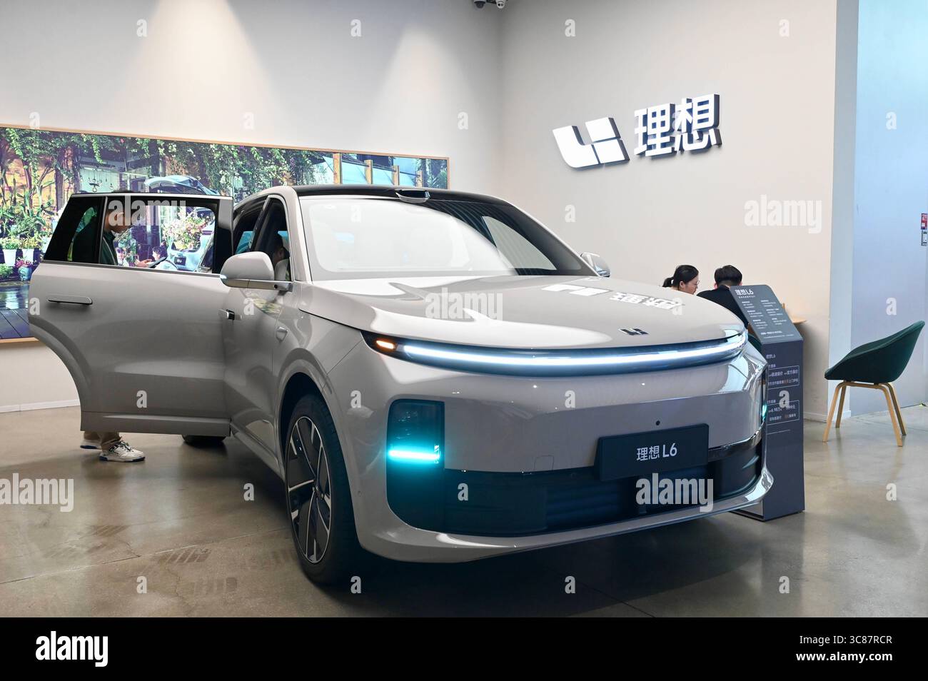 Shenzhen Li Auto Inc. electric vehicle shop The electric vehicle of ...