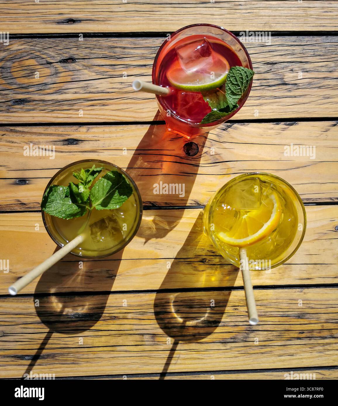 Herbal healthy drinks cold hi-res stock photography and images - Alamy