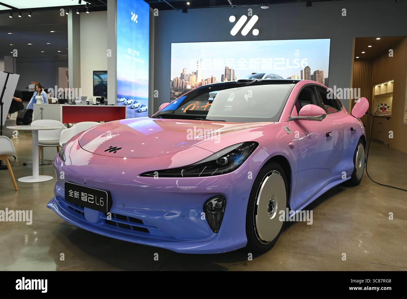 Shenzhen IM Motors electric vehicle shop A electric vehicle of China ...