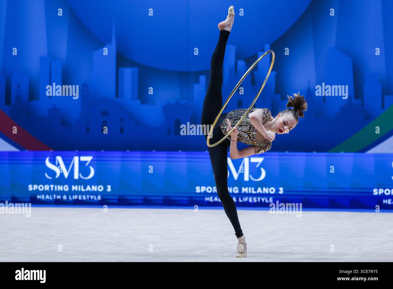 Milan, Italien. 20th July, 2025. Vera Tugolukova (CYP) seen during ...
