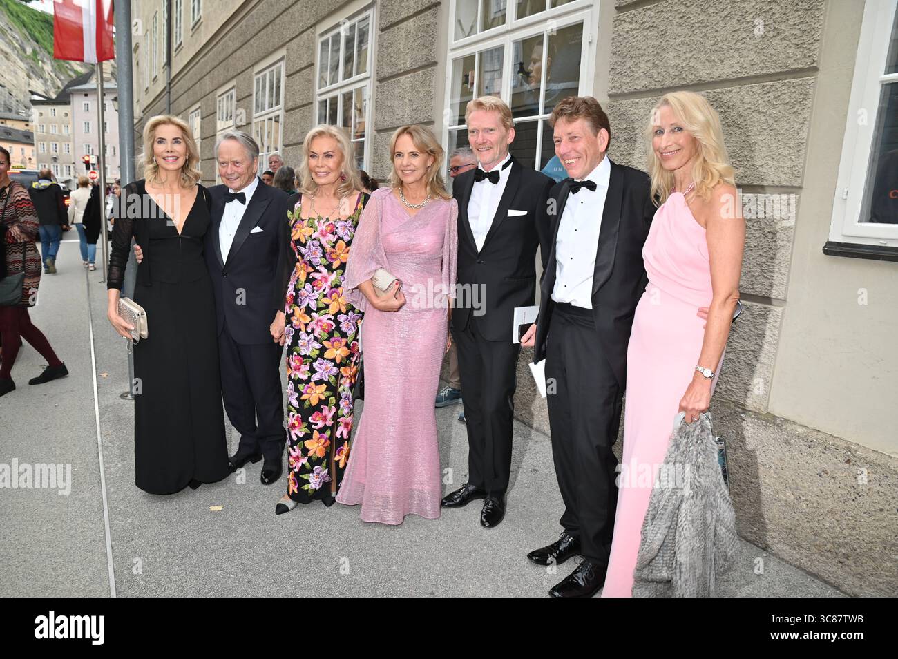 Gabriele Prinzessin zu Leiningen, Wolfgang Porsche, Renate Thyssen ...