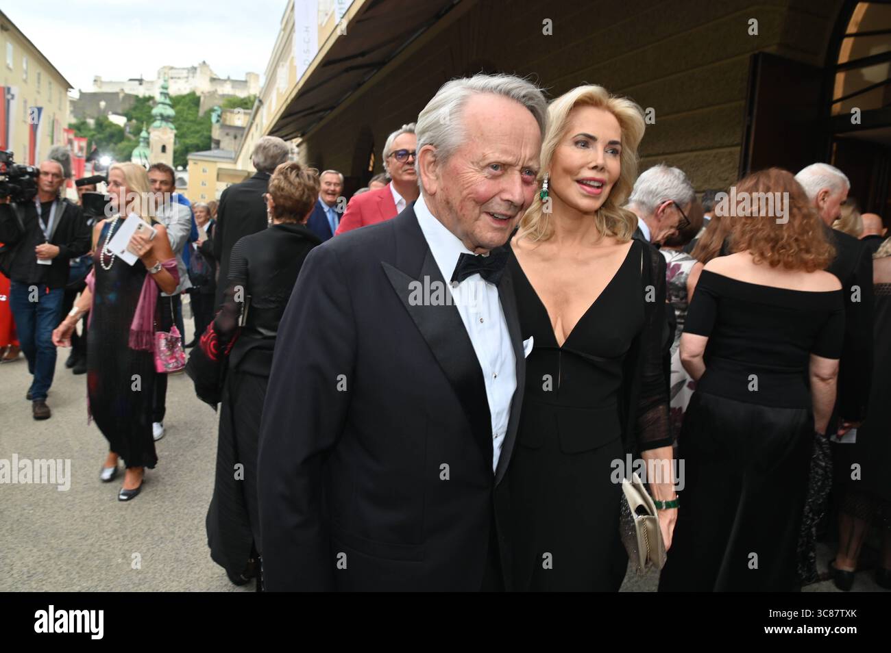 Wolfgang Porsche, Gabriele Prinzessin zu Leiningen, Maria Stuarda ...