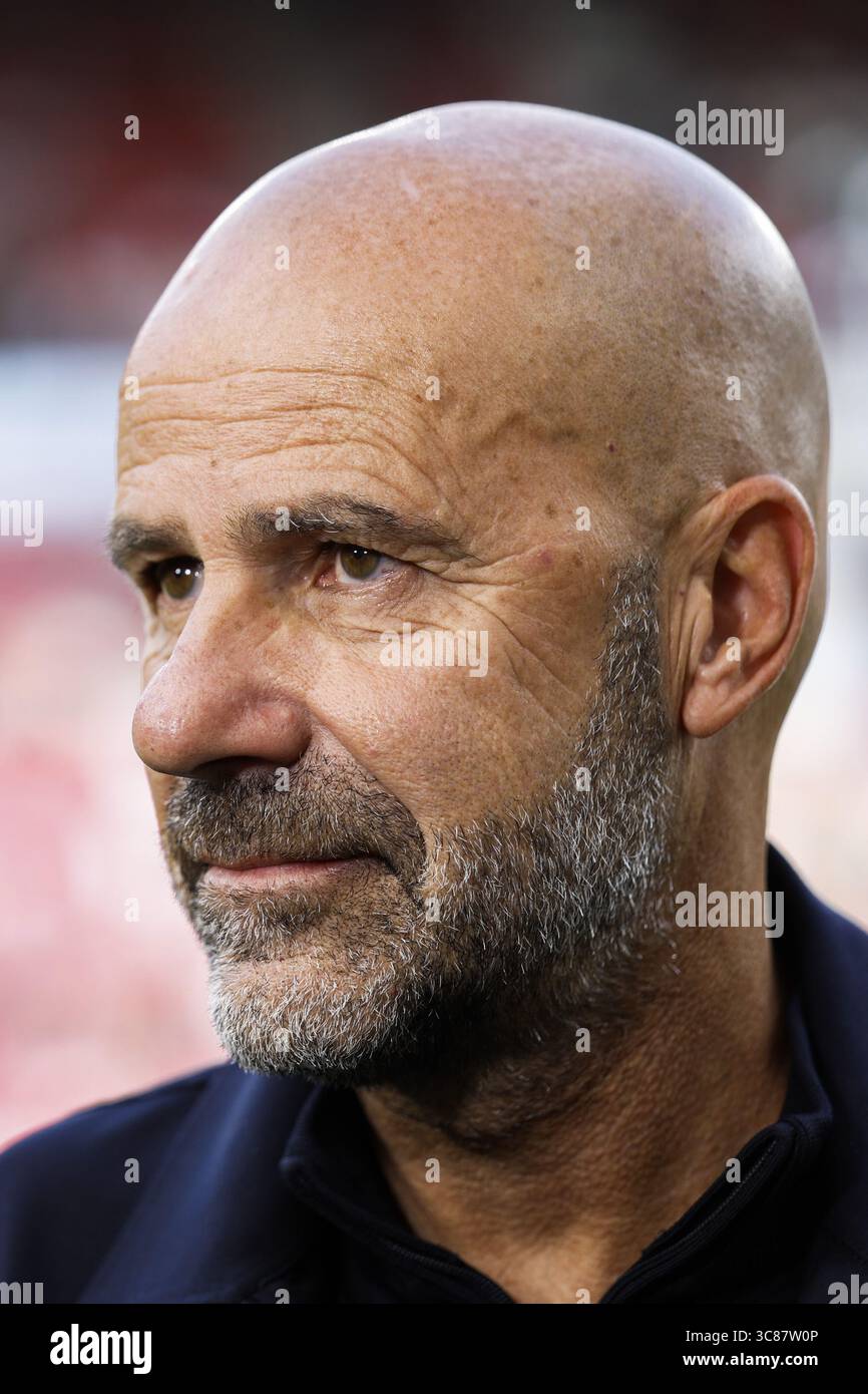 EINDHOVEN - PSV Eindhoven coach Peter Bosz during the 29th edition of ...
