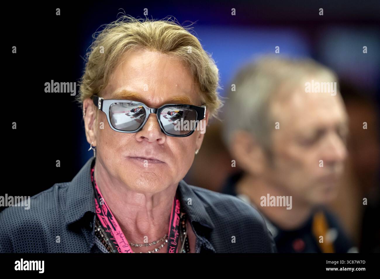 BOEDAPEST - Axl Rose, lead singer of hard rock band Guns N' Roses ...