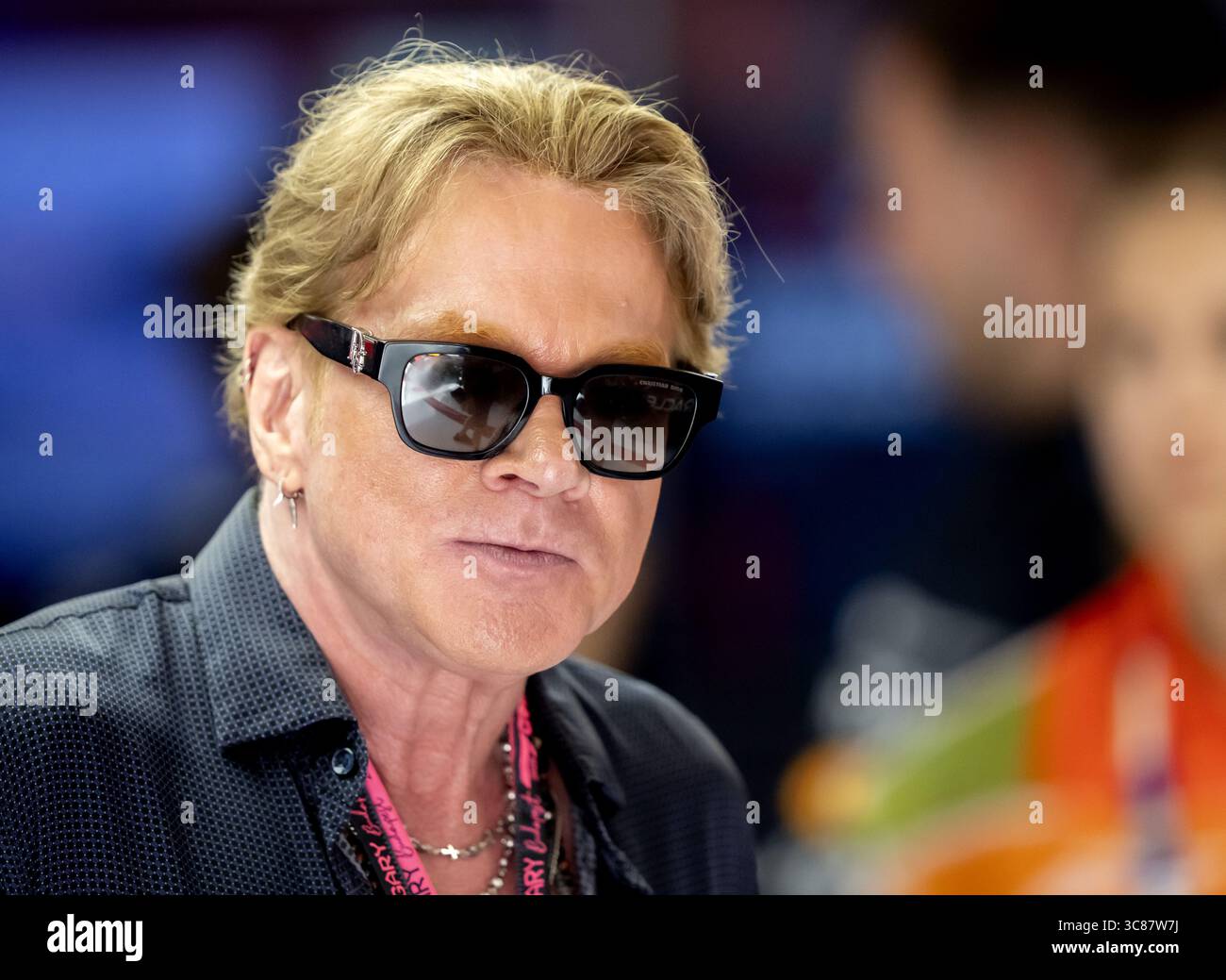 BOEDAPEST - Axl Rose, lead singer of hard rock band Guns N' Roses ...