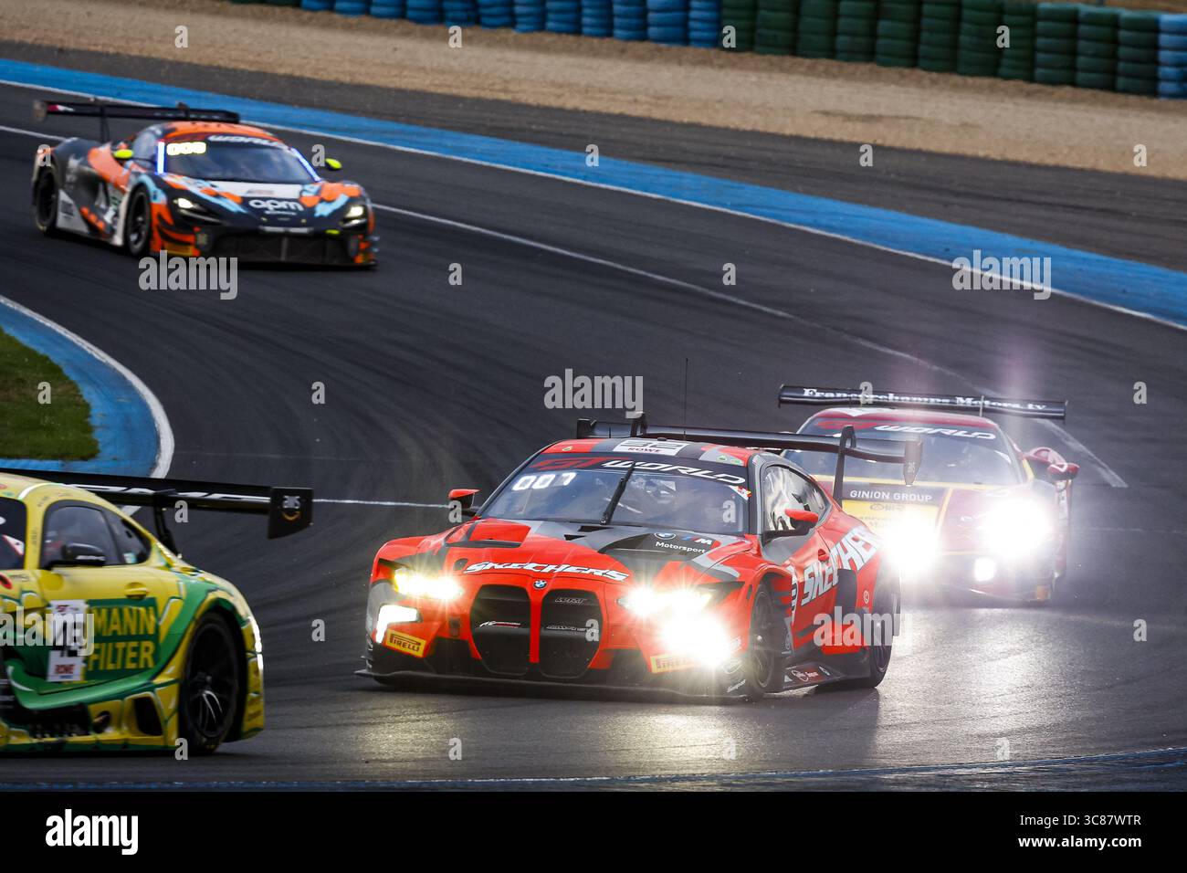 32 Charles WEERTS (BEL), Kelvin VAN DER LINDE (RSA), Team WRT, BMW M4 ...