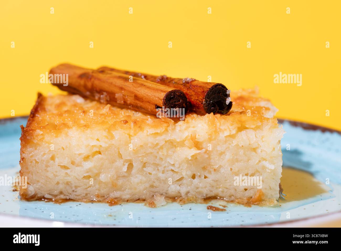 Authentic Greek Lemon Pie. This is a Greek specialty known as ...