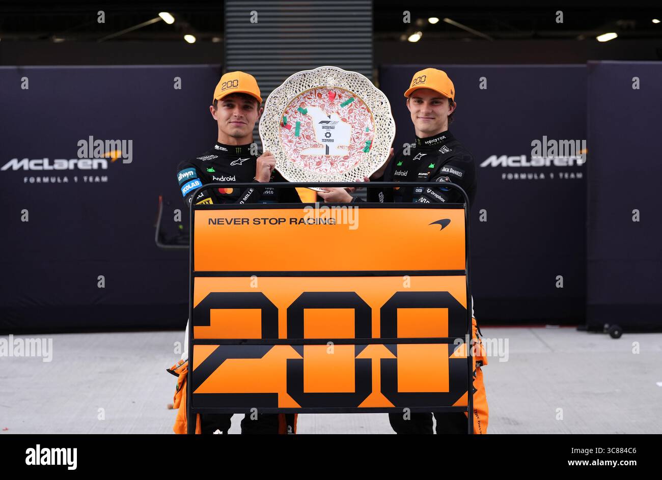 Oscar piastri win 2025 hi-res stock photography and images - Alamy