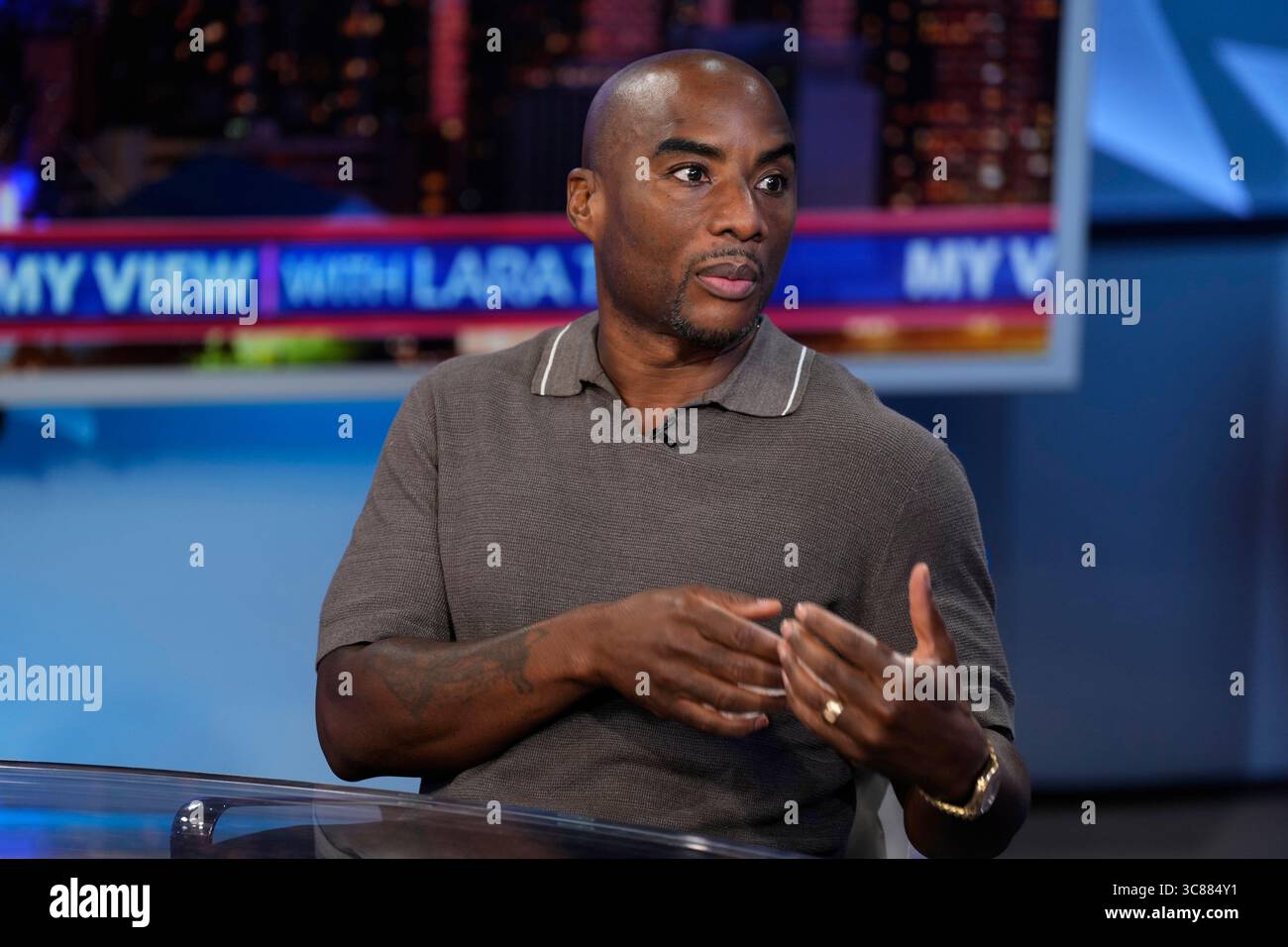Charlamagne tha God appears during a taping of FOX News Channel's "My ...