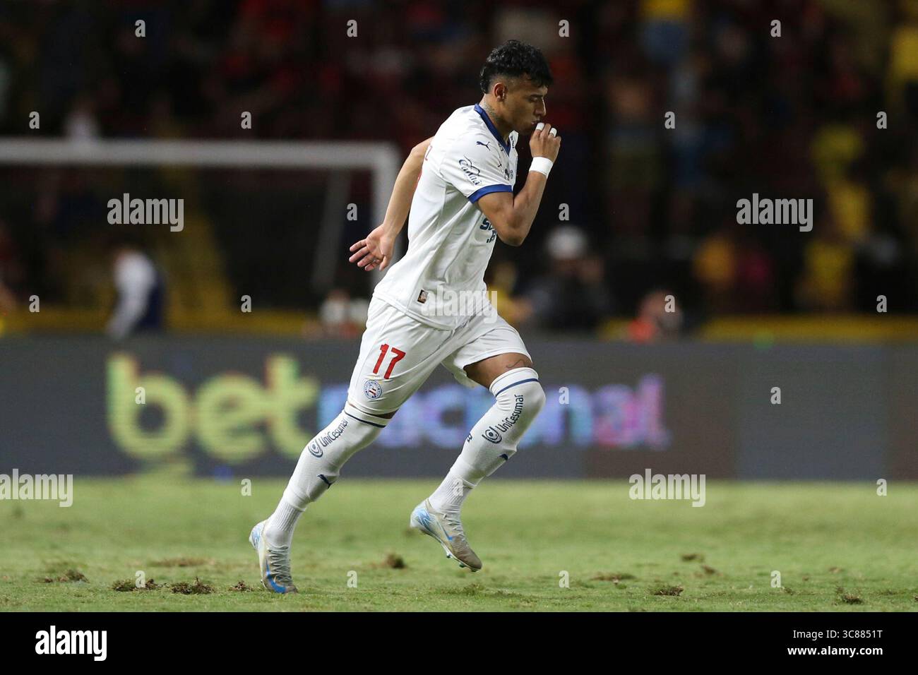 PE - RECIFE - 02/08/2025 - BRAZILIAN A 2025, SPORT x BAHIA - Lucho Rodriguez, Bahia player ...