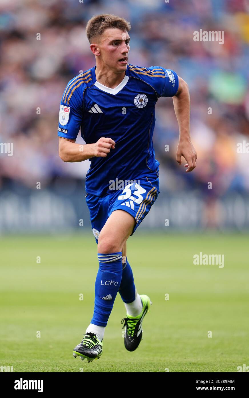 Leicester City's Luke Thomas during the pre-season friendly match at ...