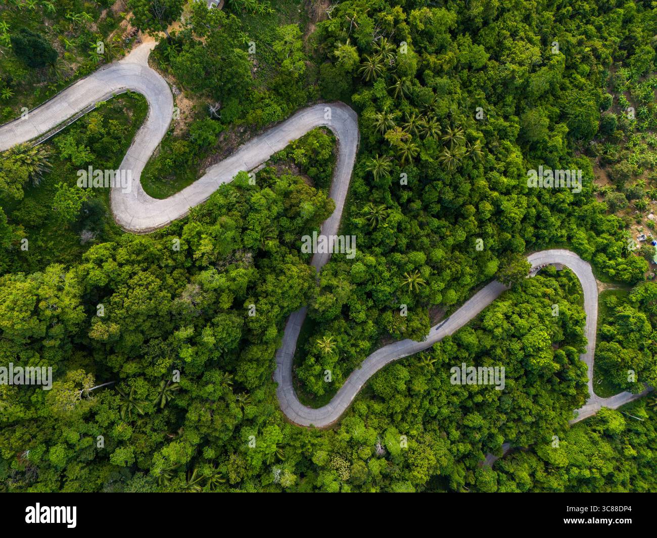 Mountain road phuket thailand hi-res stock photography and images - Alamy