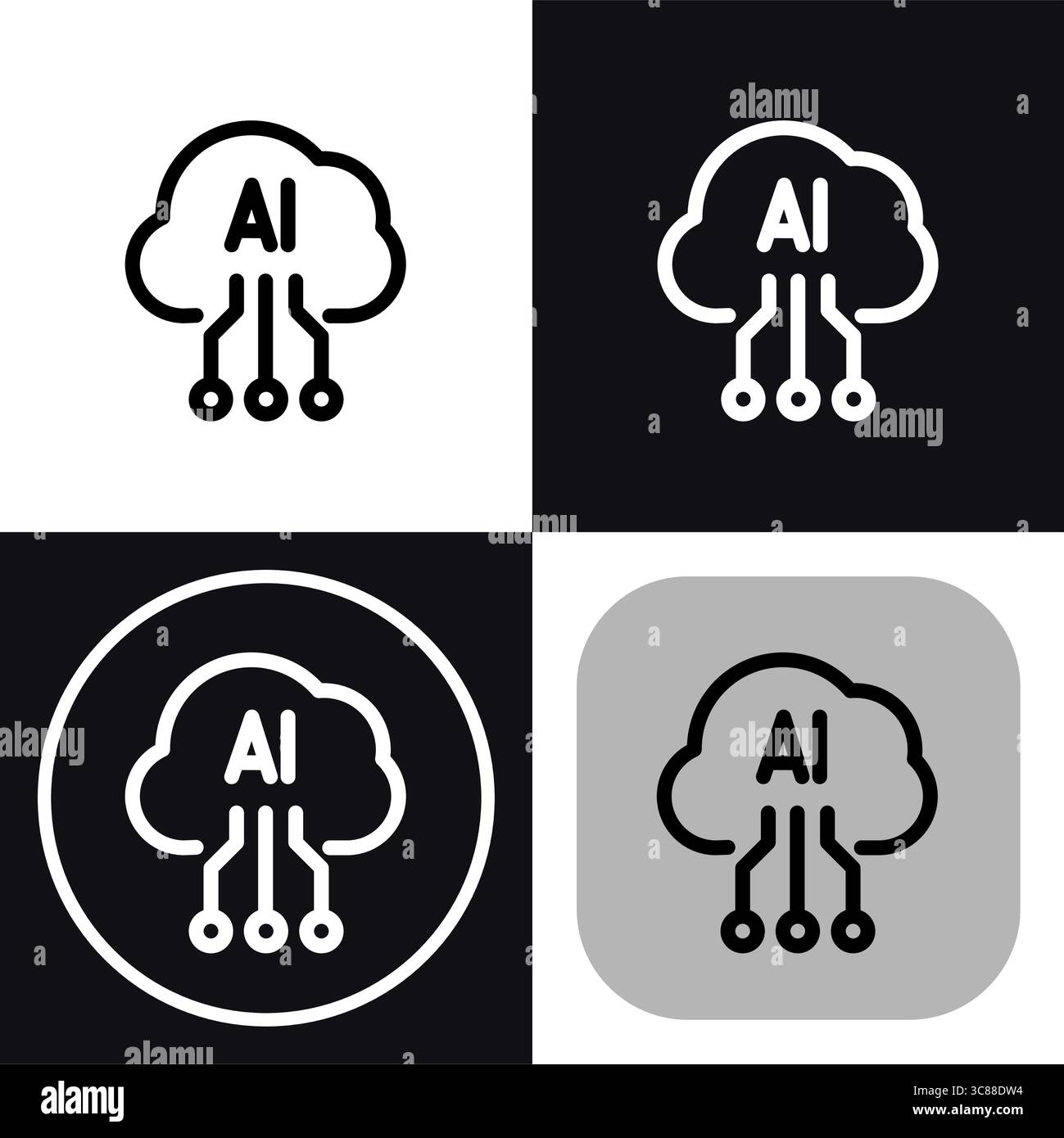 Ai agent data analytics Stock Vector Images - Alamy