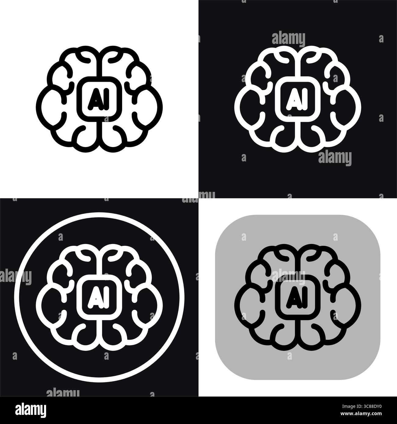 Ai machine Stock Vector Images - Alamy