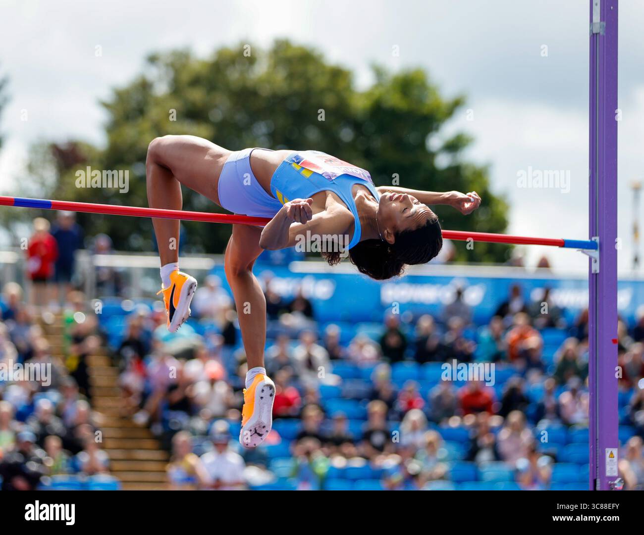 3rd August 2025; Alexander Stadium, Birmingham, England; 2025 Novuna UK ...