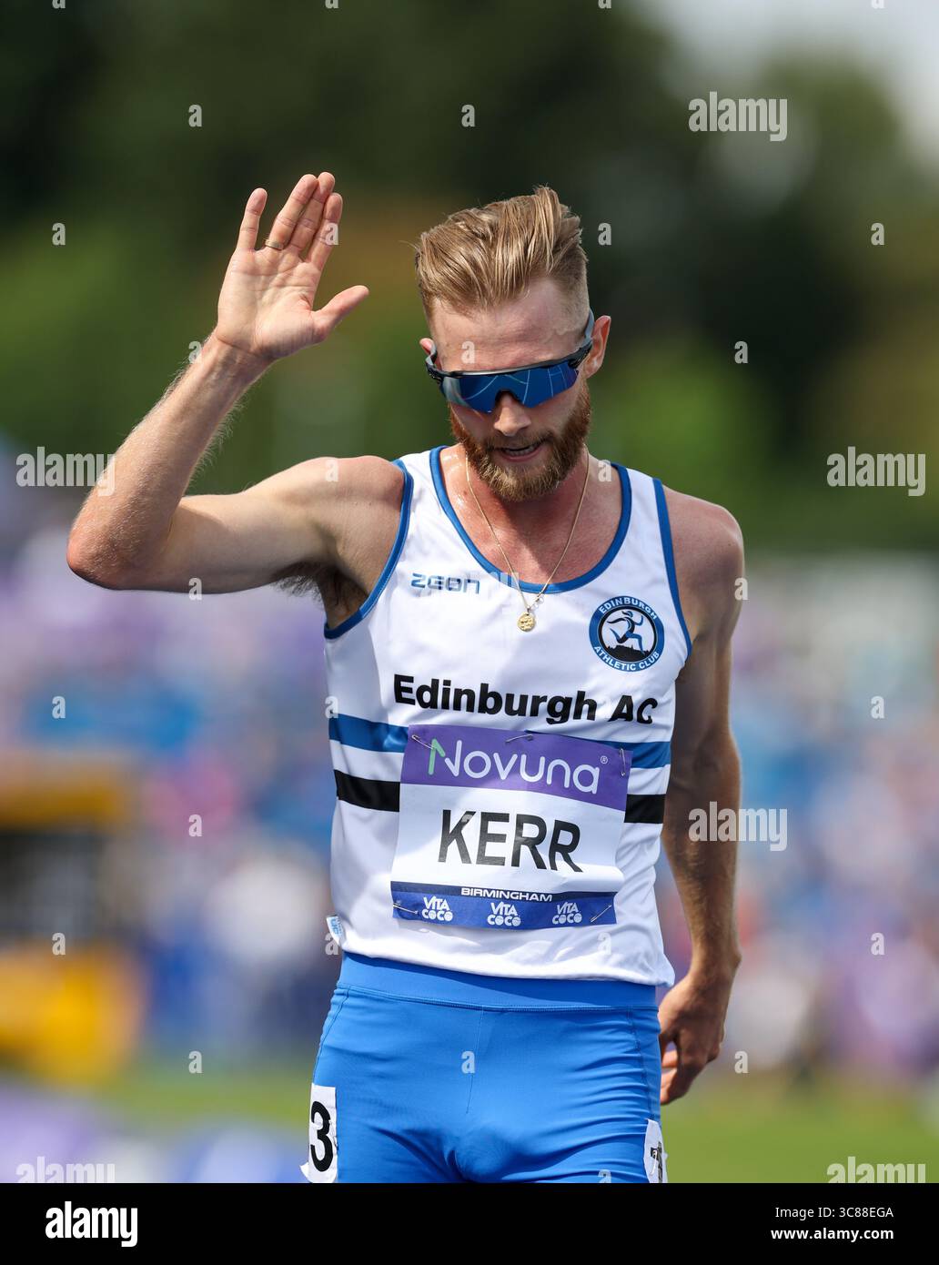 3rd August 2025; Alexander Stadium, Birmingham, England; 2025 Novuna UK ...