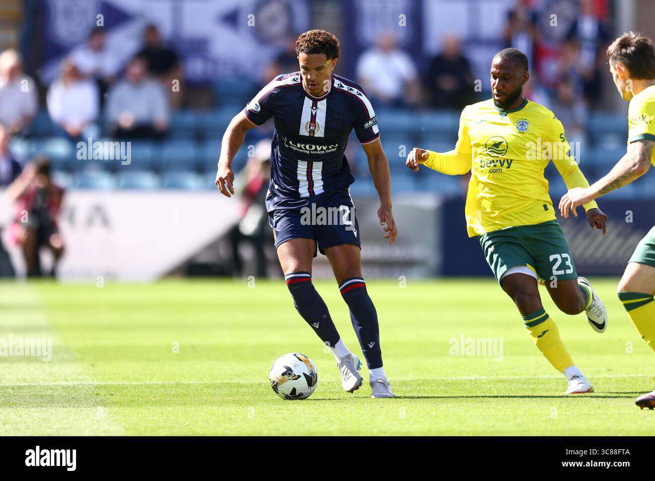 3rd August 2025; Dens Park, Dundee, Scotland; Scottish Premiership ...