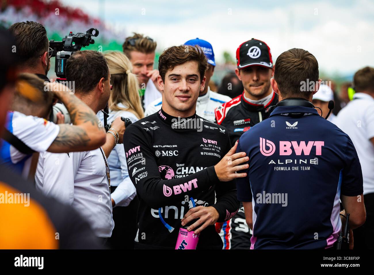 COLAPINTO Franco (arg), Alpine F1 Team A525, portrait during the 2025 ...
