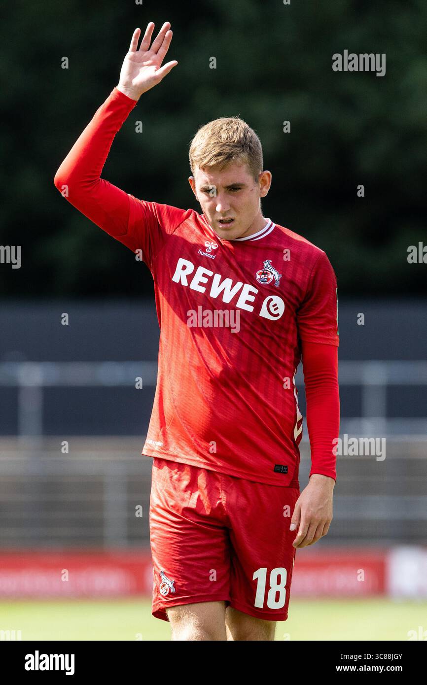 Isak Johannesson (1.FC K?ln, 18) Testspiel: 1.FC K?ln - Vitesse Arnheim ...
