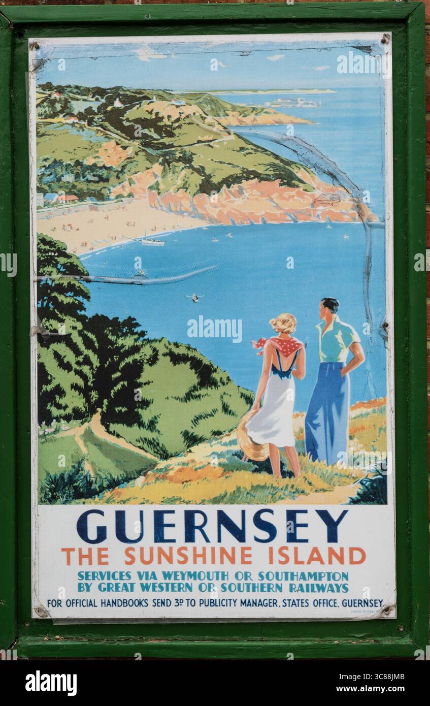Haverstreet, IoW - 5 June 2025: Vintage retro British Railways travel ...