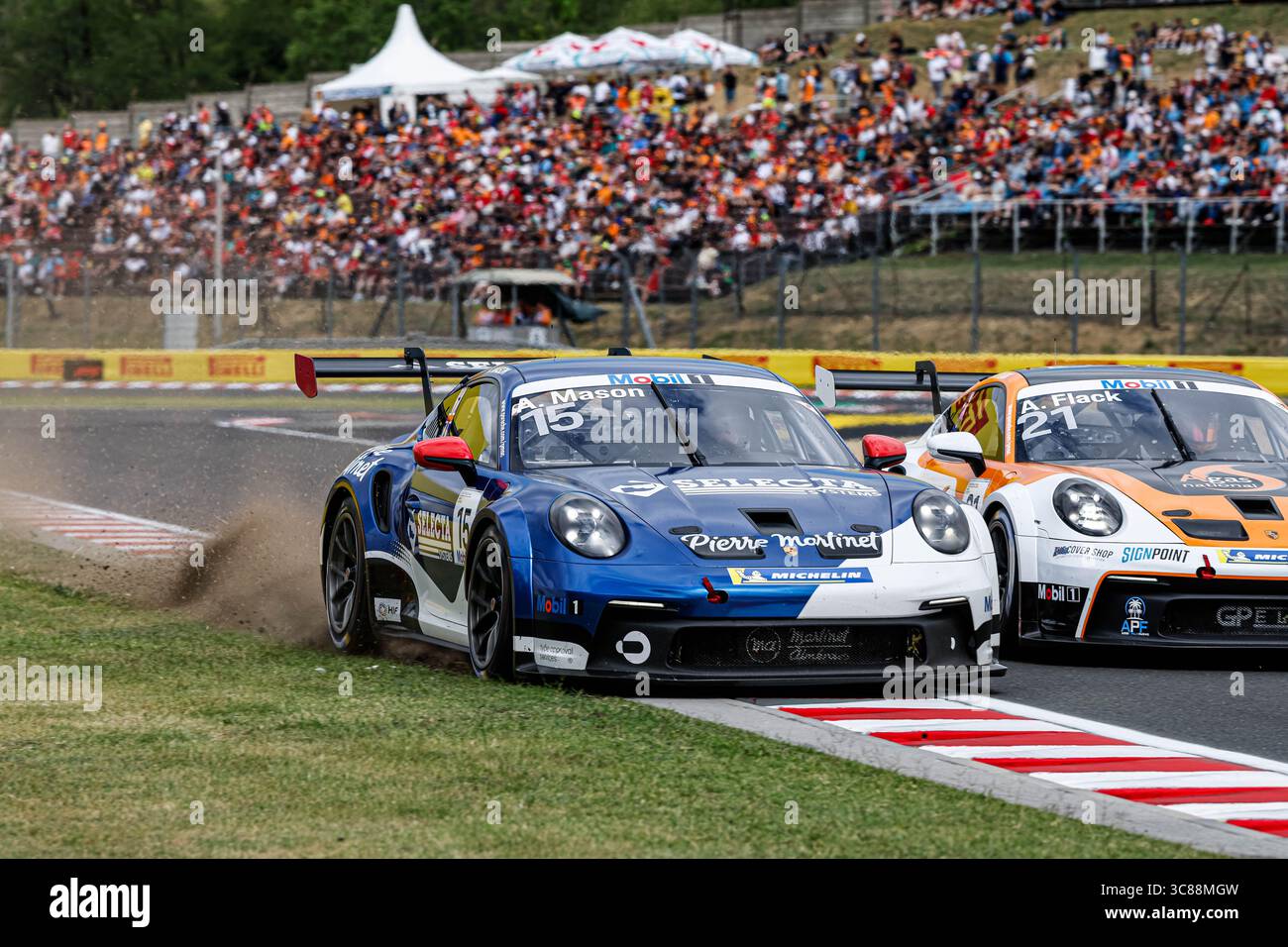 #15 Aaron Mason (GBR, Martinet by Almeras), #21 Adrian Flack (AUS, GP ...