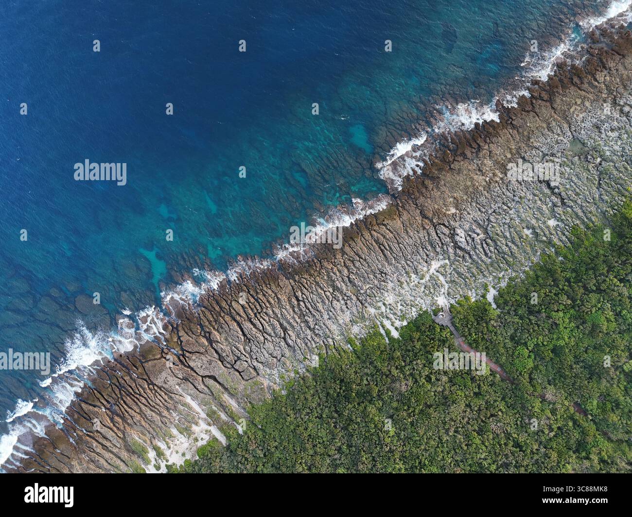 Rugged coastline drone hi-res stock photography and images - Alamy