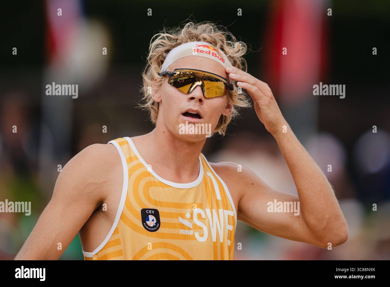 Duesseldorf, Germany. 03rd Aug, 2025. Beach Volleyball: European ...