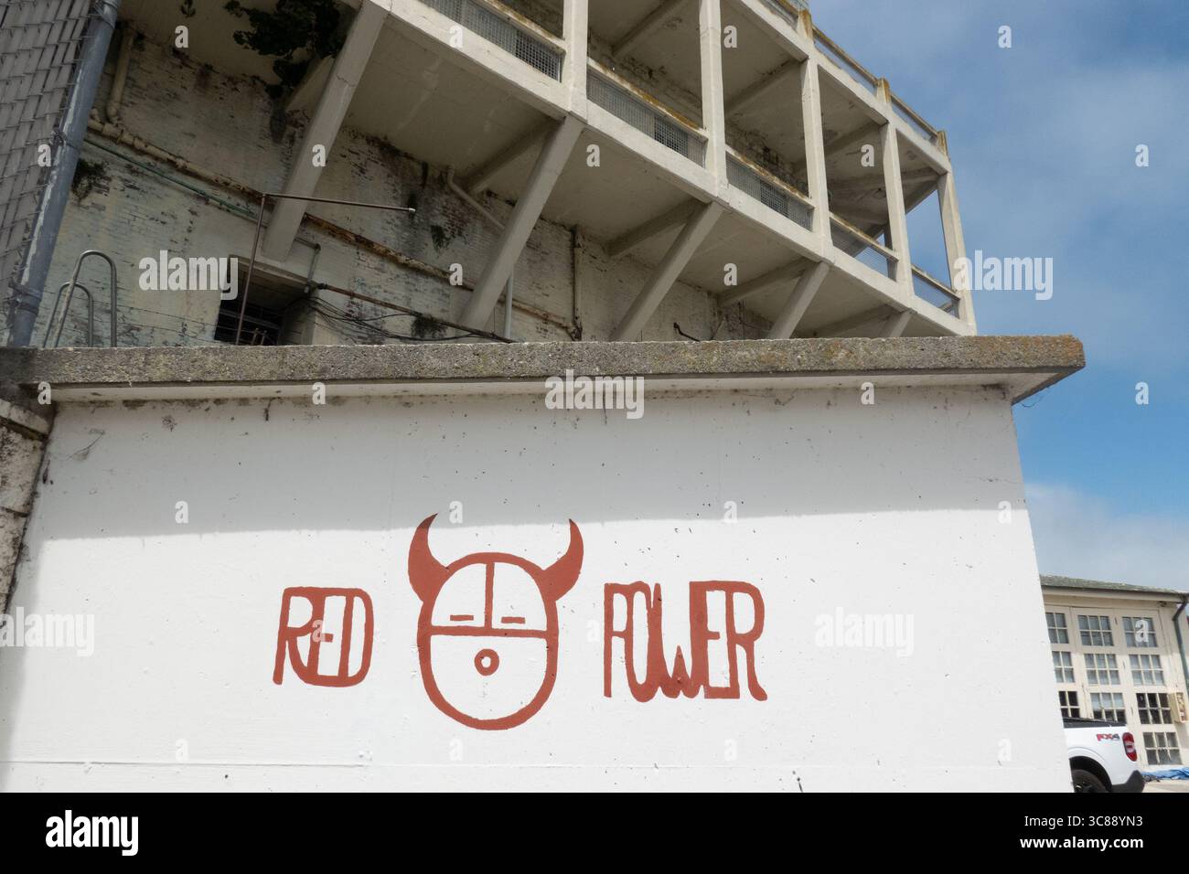 San Francisco, California, USA. 2nd Aug, 2025. Graffiti from the 1969 ...