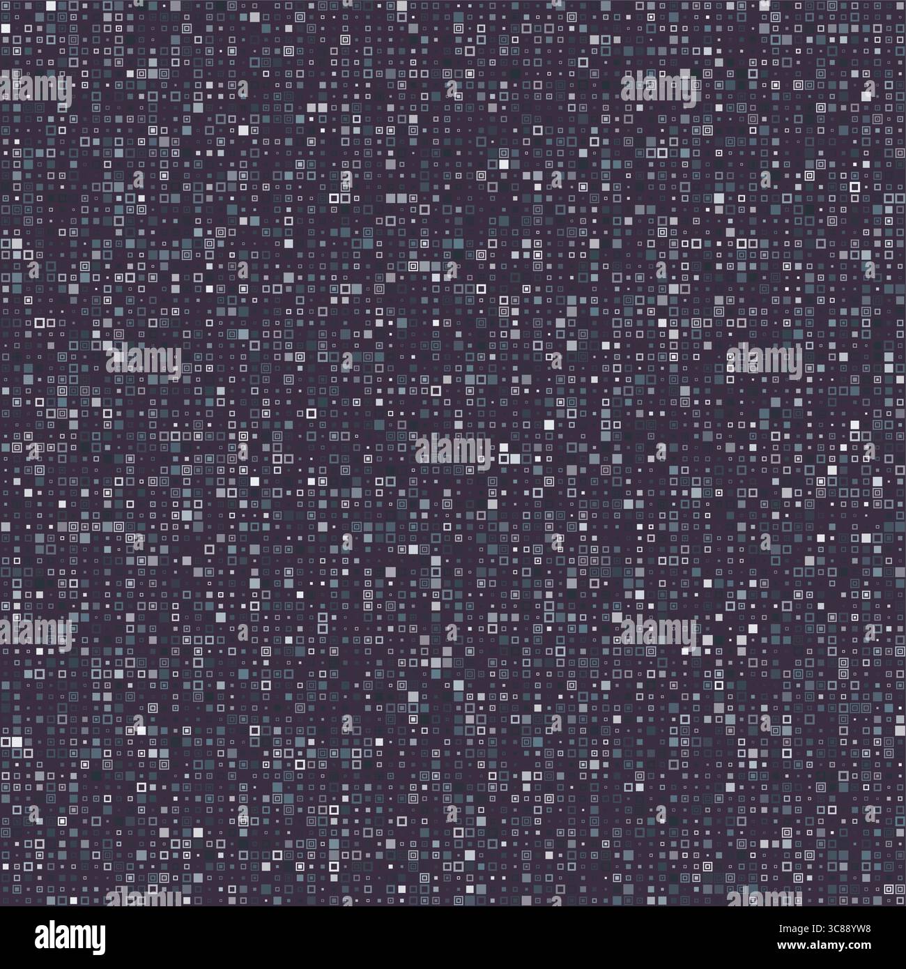 Geometric shapes background. Various style squares in multiple colors ...