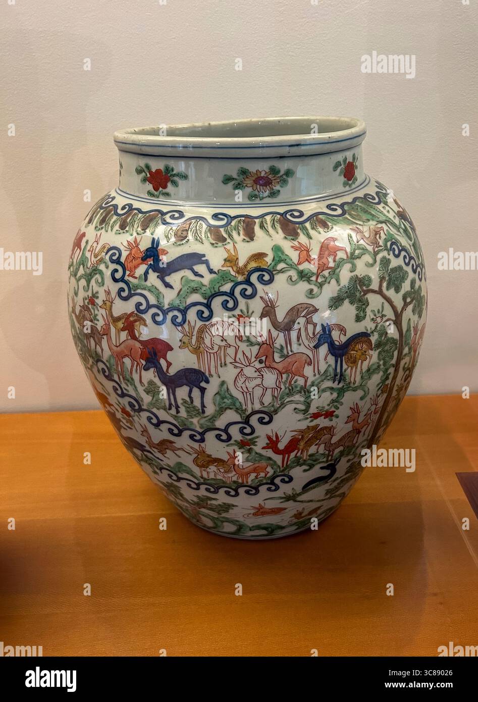 Paris, France, Asian Art Objects on Display inside Musée National des ...