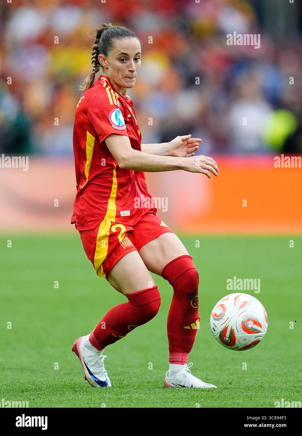 Spain's Ona Batlle during the UEFA Women's Euro 2025 final at St. Jakob ...