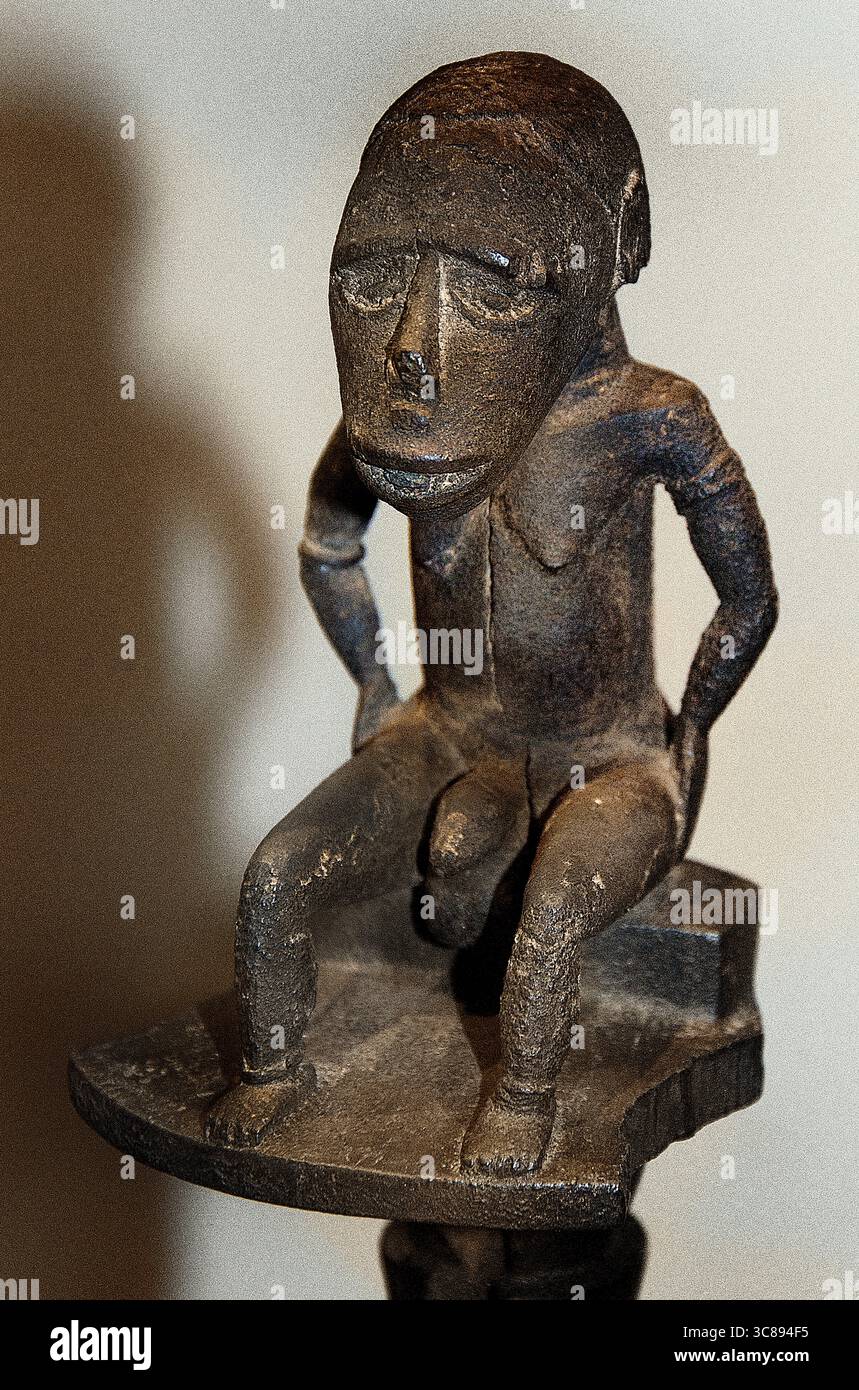 God of Shark Sharks Solomon Islands sculpture 18 - 19 Century Museum ...