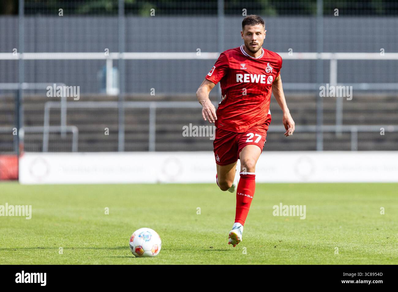 Imad Rondic (1.FC K?ln, 27) Testspiel: 1.FC K?ln - Vitesse Arnheim ...