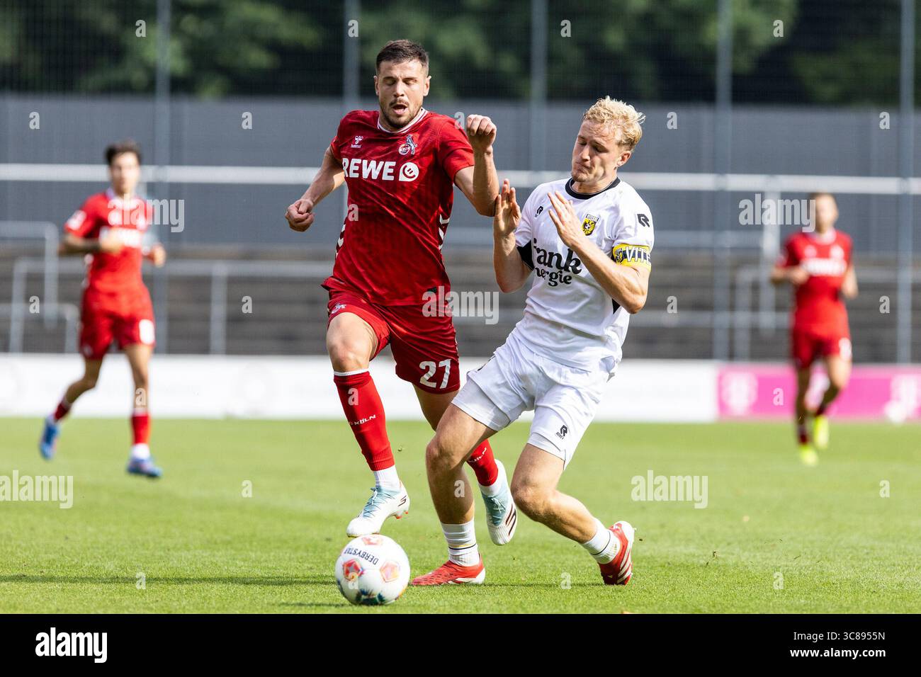 Imad Rondic (1.FC K?ln, 27) Testspiel: 1.FC K?ln - Vitesse Arnheim ...