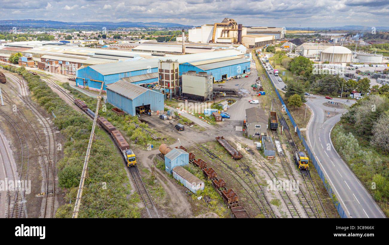 East moors steelworks hi-res stock photography and images - Alamy