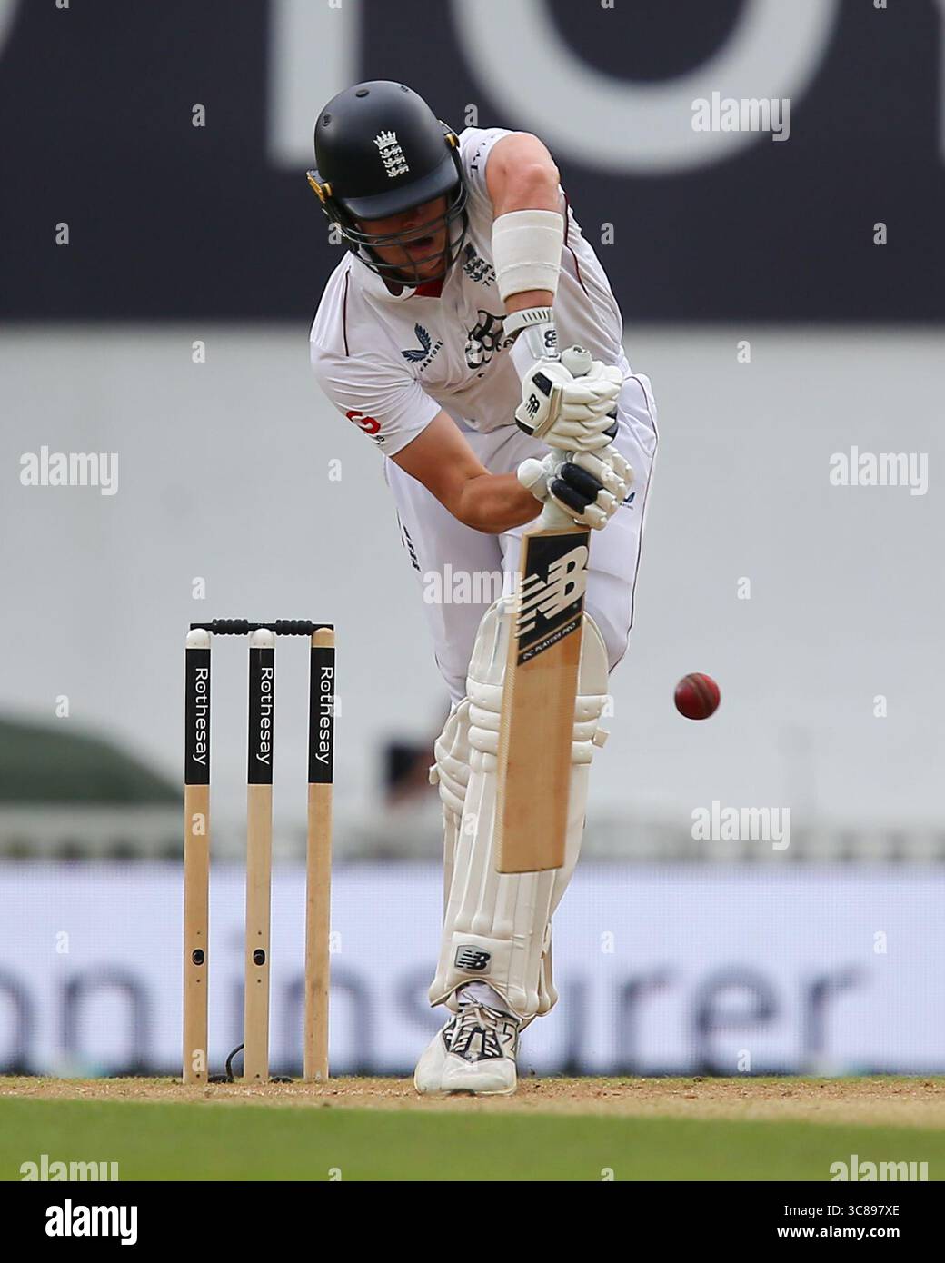 London, England, August 03 2025: Jamie Smith (39 England) batting ...
