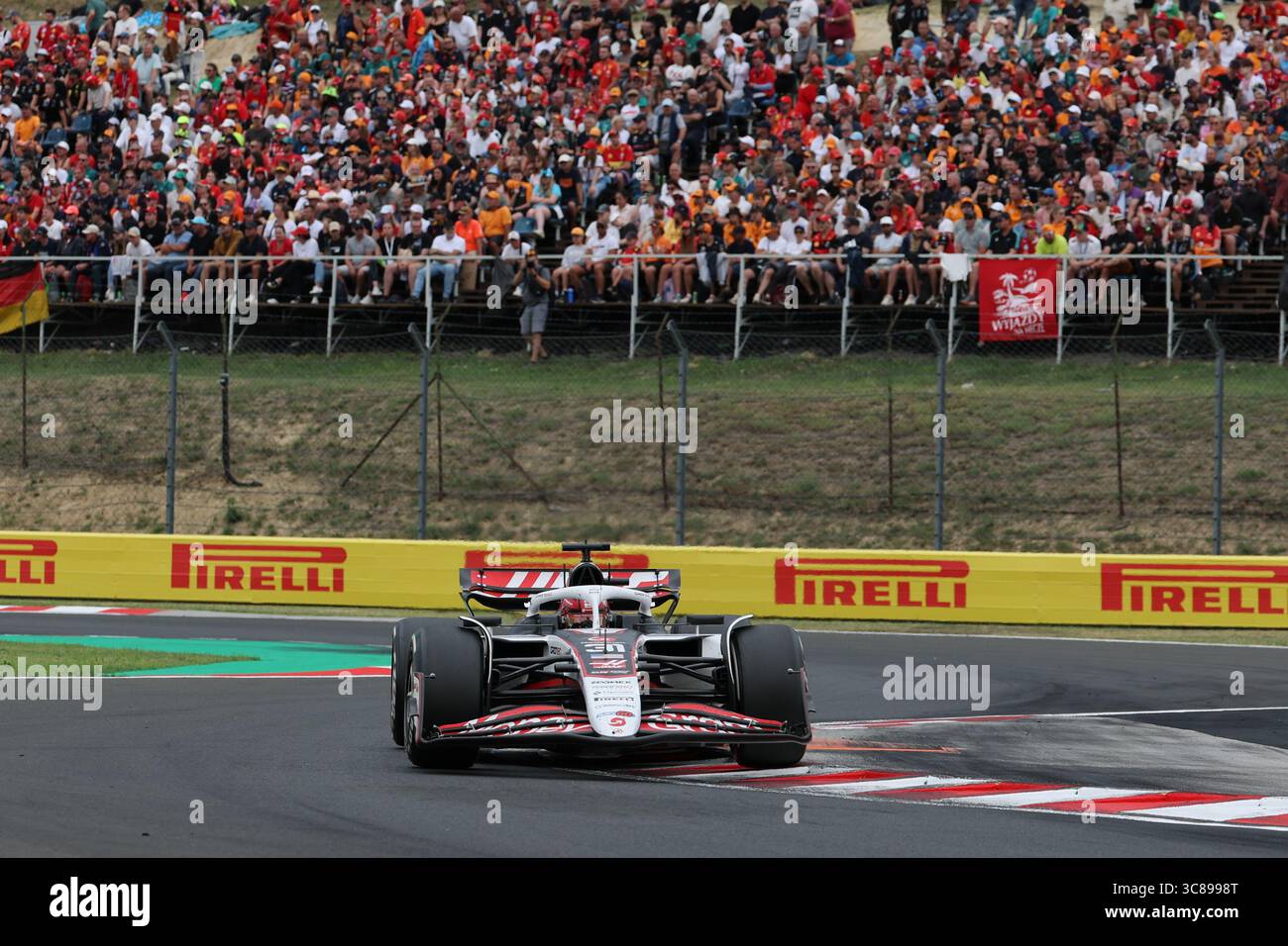 Budapest, Hungary. 1 Jan, 2000. Esteban Ocon, during the Formula 1 ...