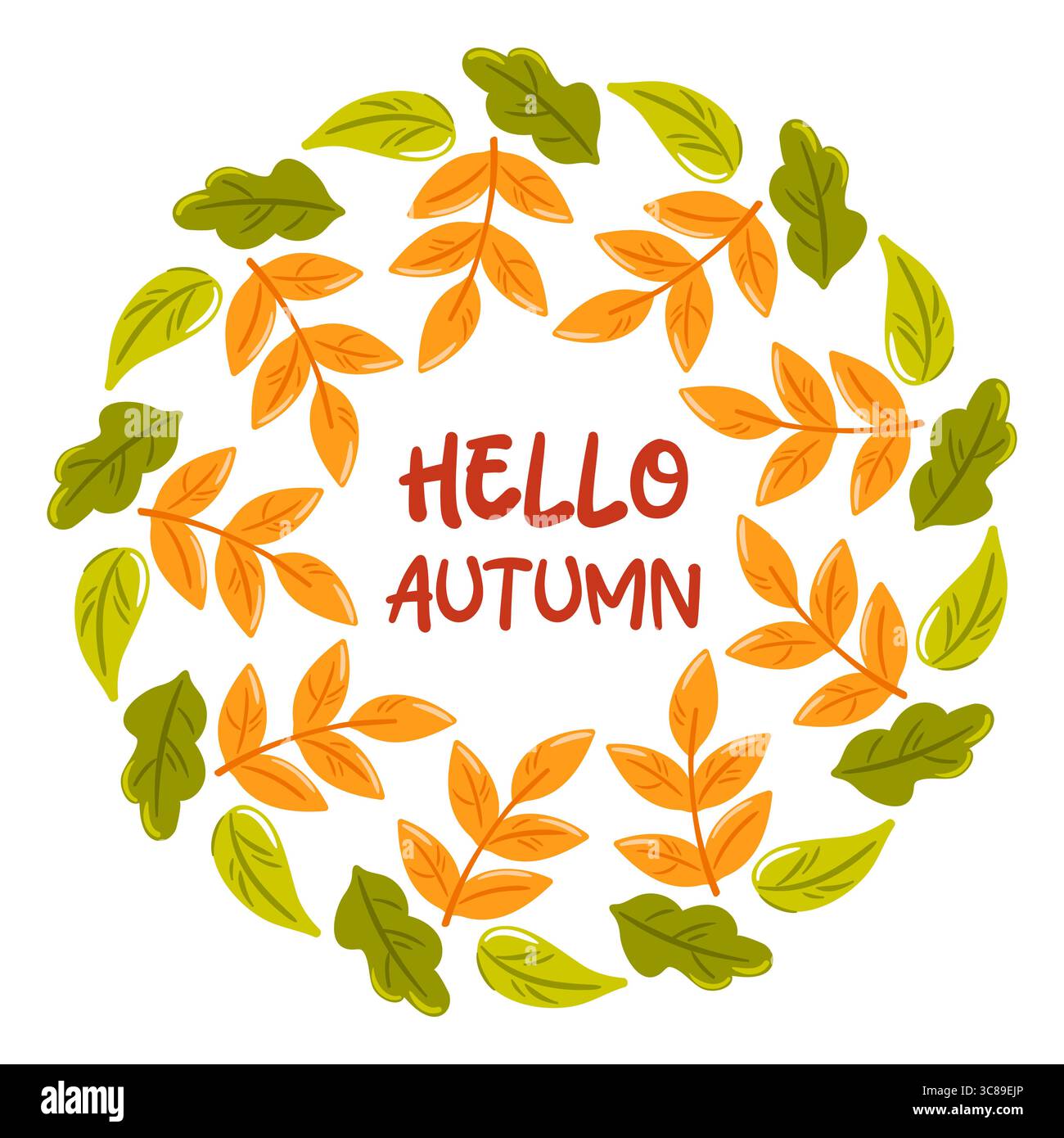 Cozy autumn outdoor decor Cut Out Stock Images & Pictures - Alamy