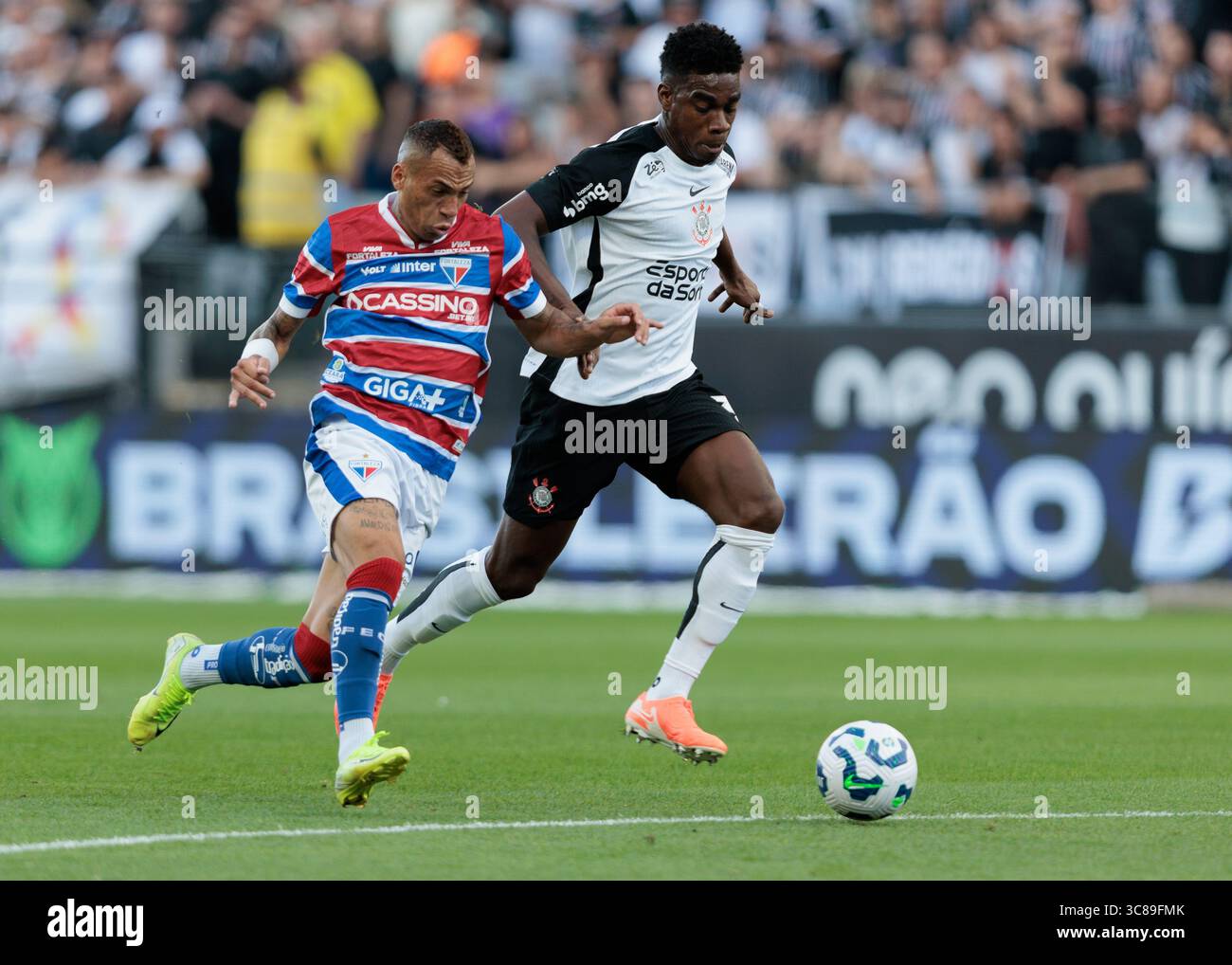 São Paulo, Brazil. 03th August, 2025. Soccer Football - Brazilian ...