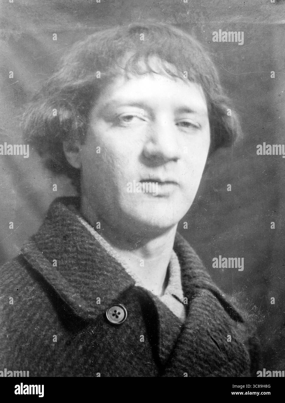 Sir Jacob Epstein (1880 – 1959) American and British sculptor Stock ...