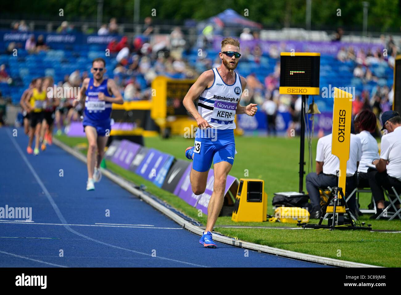 Birmingham. 03rd Aug, 2025. Birmingham August 3 : KERR Josh Team ...