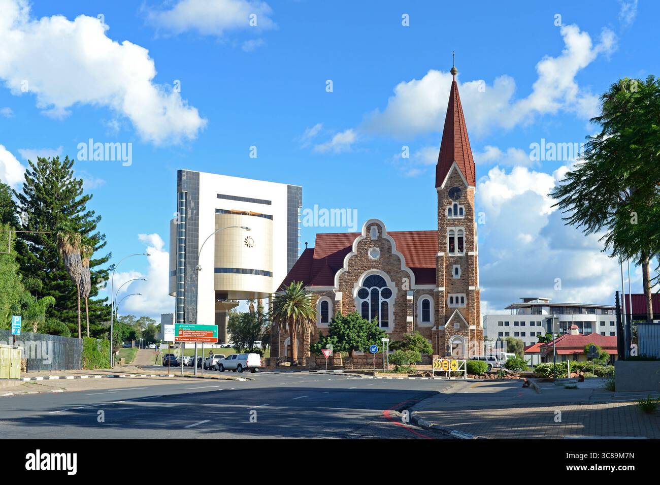 The Christ Church or Christuskirche is a historic landmark and Lutheran ...