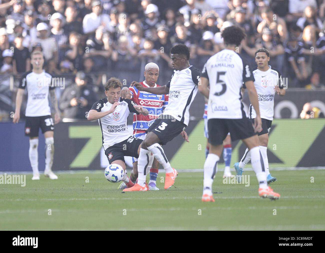 SP - SAO PAULO - 08/03/2025 - BRAZILIAN A 2025, CORINTHIANS x FORTALEZA ...