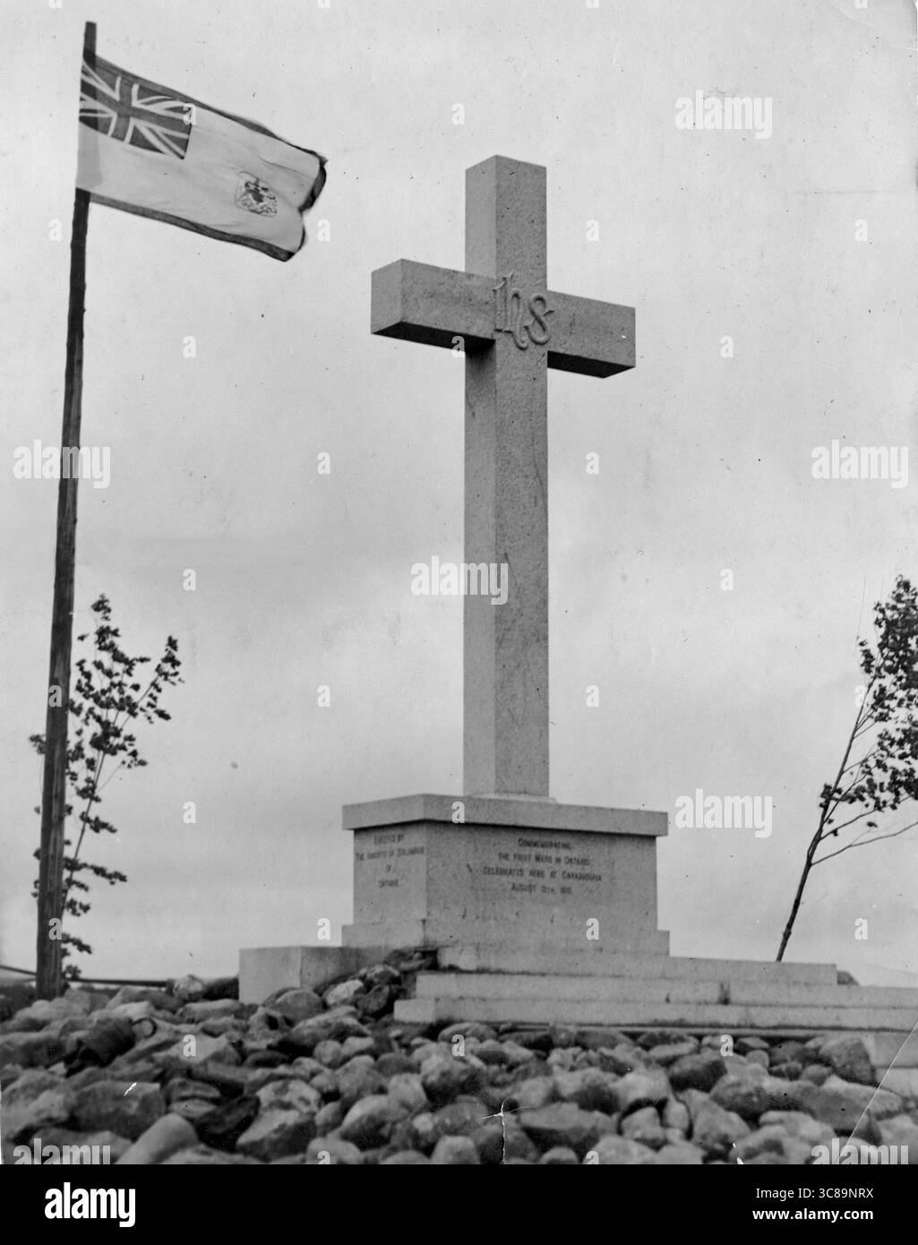 Ernest J Rawleigh - A Cross Tribute to Father le Caron, Ontario, 1921 ...