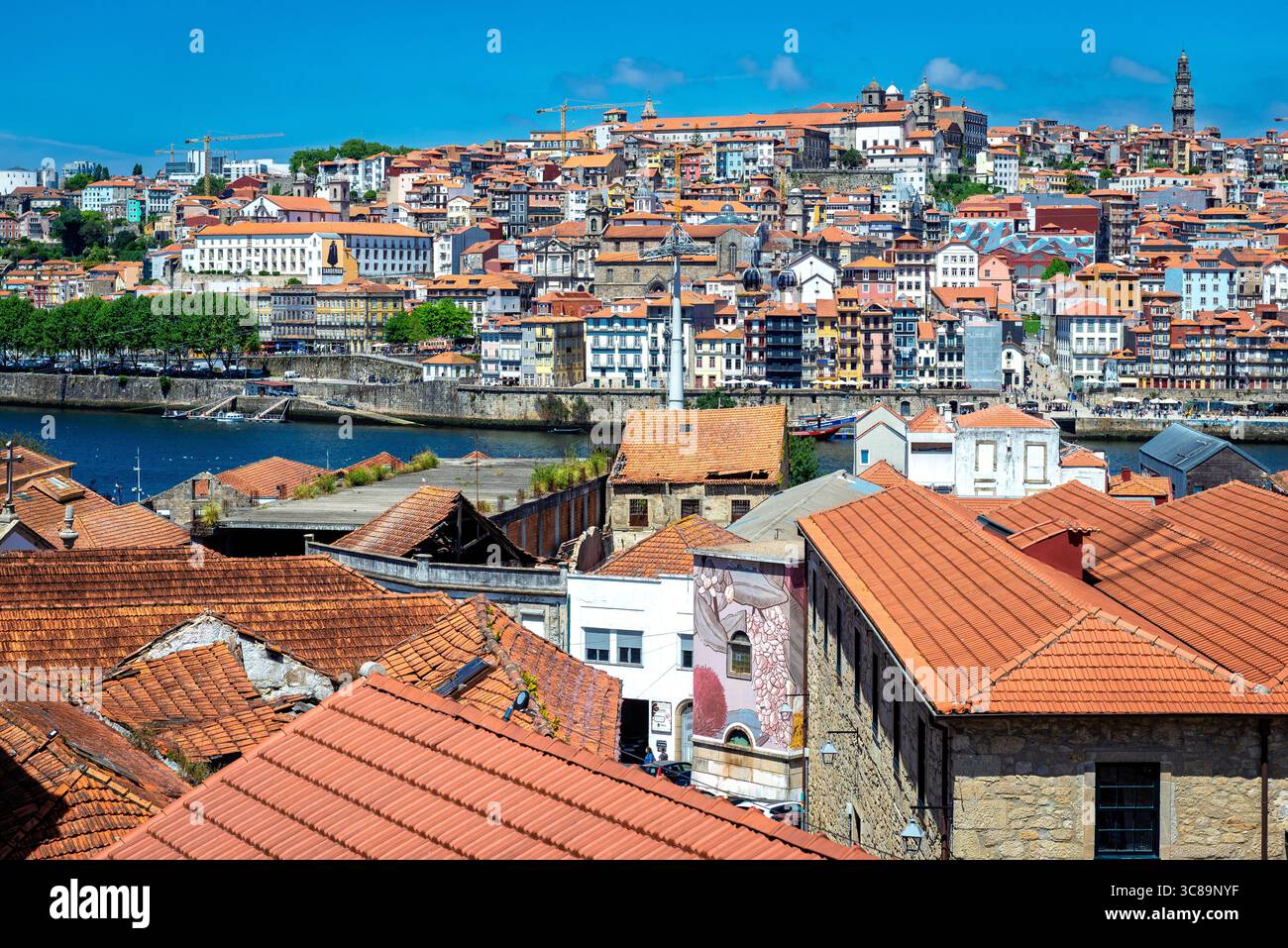 Panorama porto promenade on hi-res stock photography and images - Alamy