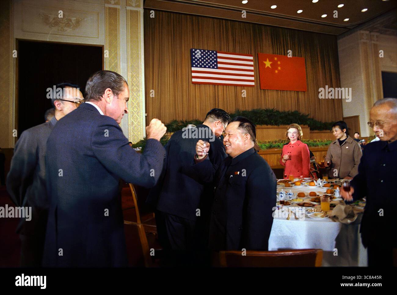1970s china leaders hi-res stock photography and images - Alamy