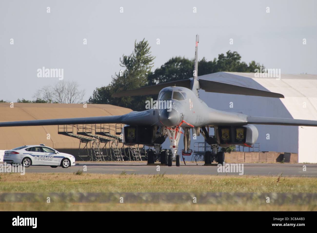 85-0060, a Rockwell B-1B Lancer operated by the United States Air Force ...