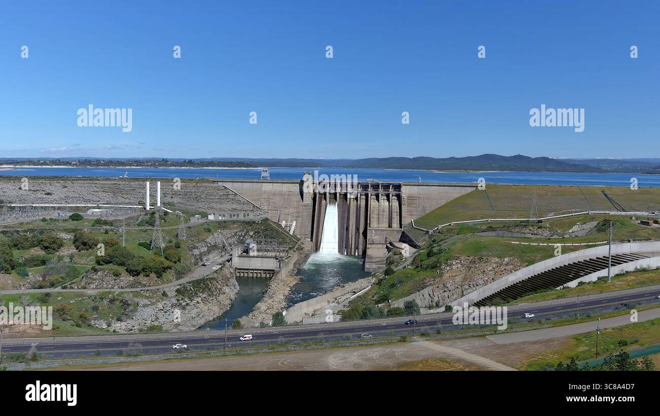 Folsom lake reservoir hi-res stock photography and images - Alamy