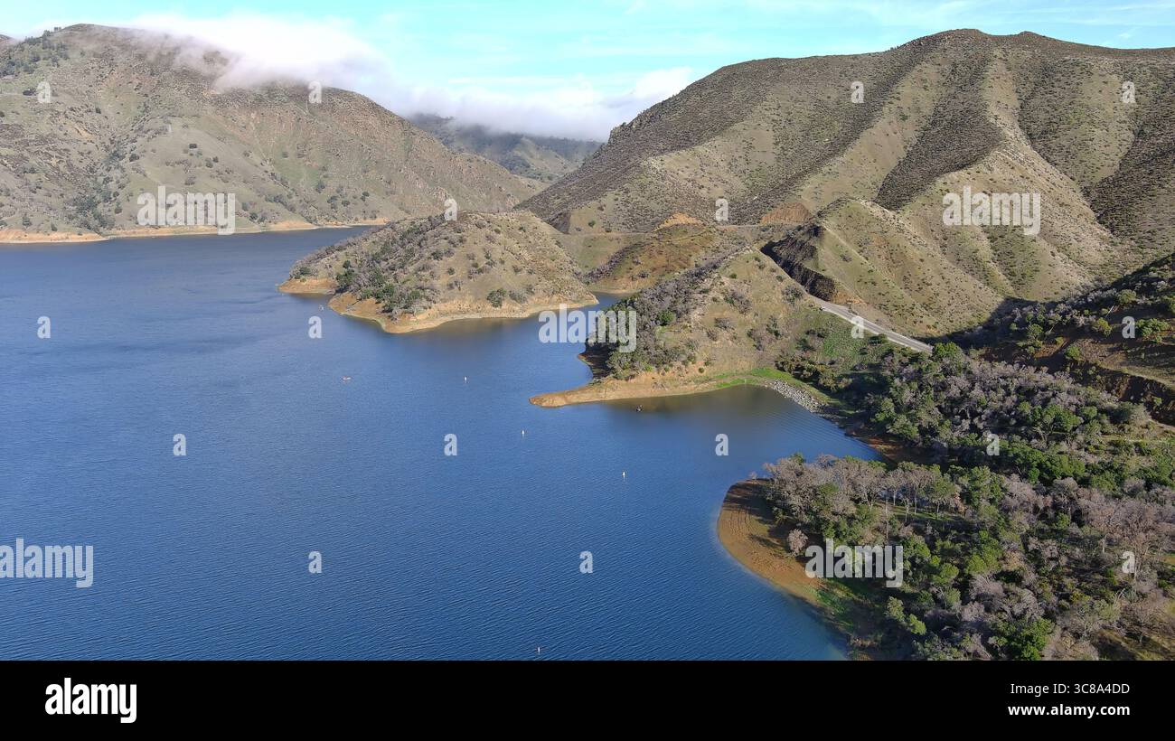 Lake Berryessa California Stock Photo - Alamy
