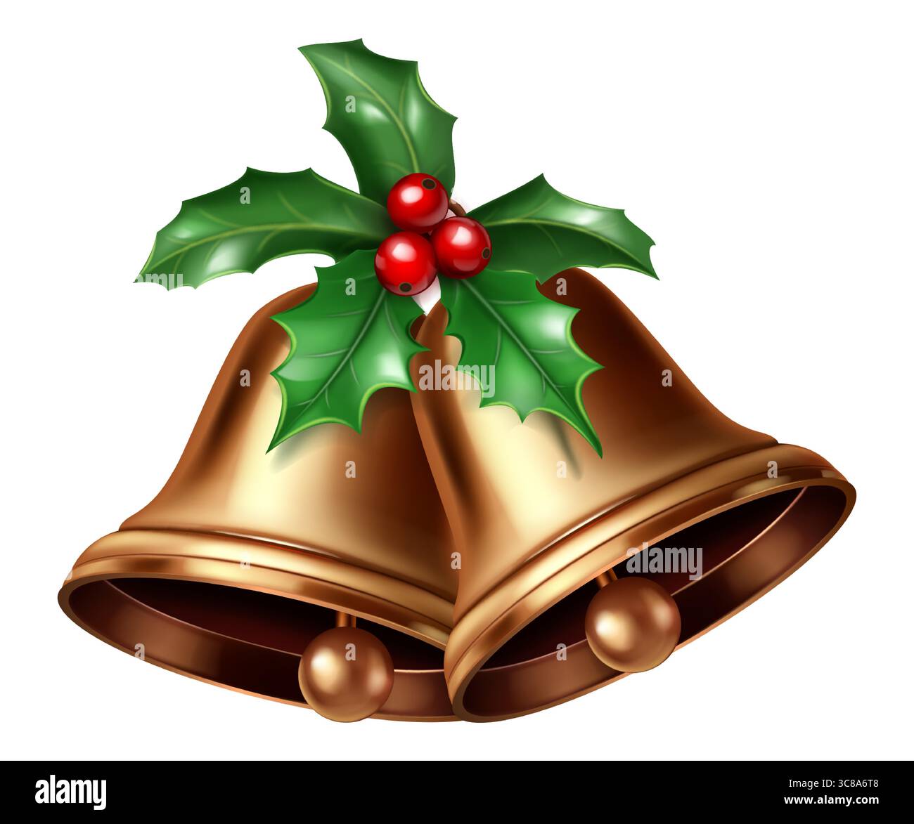 Two vibrant red leaves Stock Vector Images - Alamy